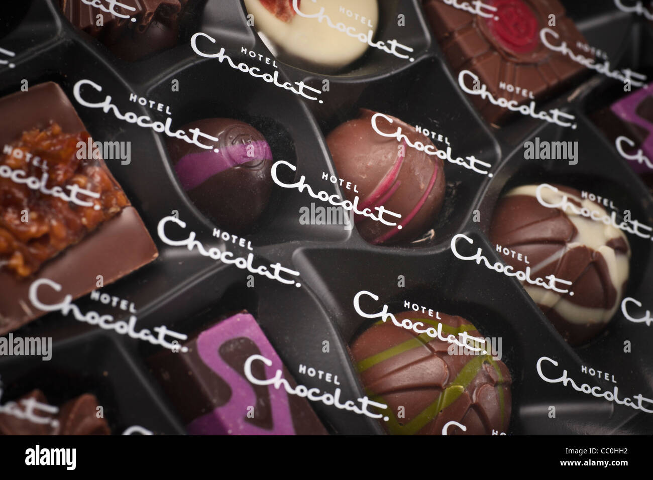 Hotel Chocolat premium quality gift box chocolates hand made in Britain ...