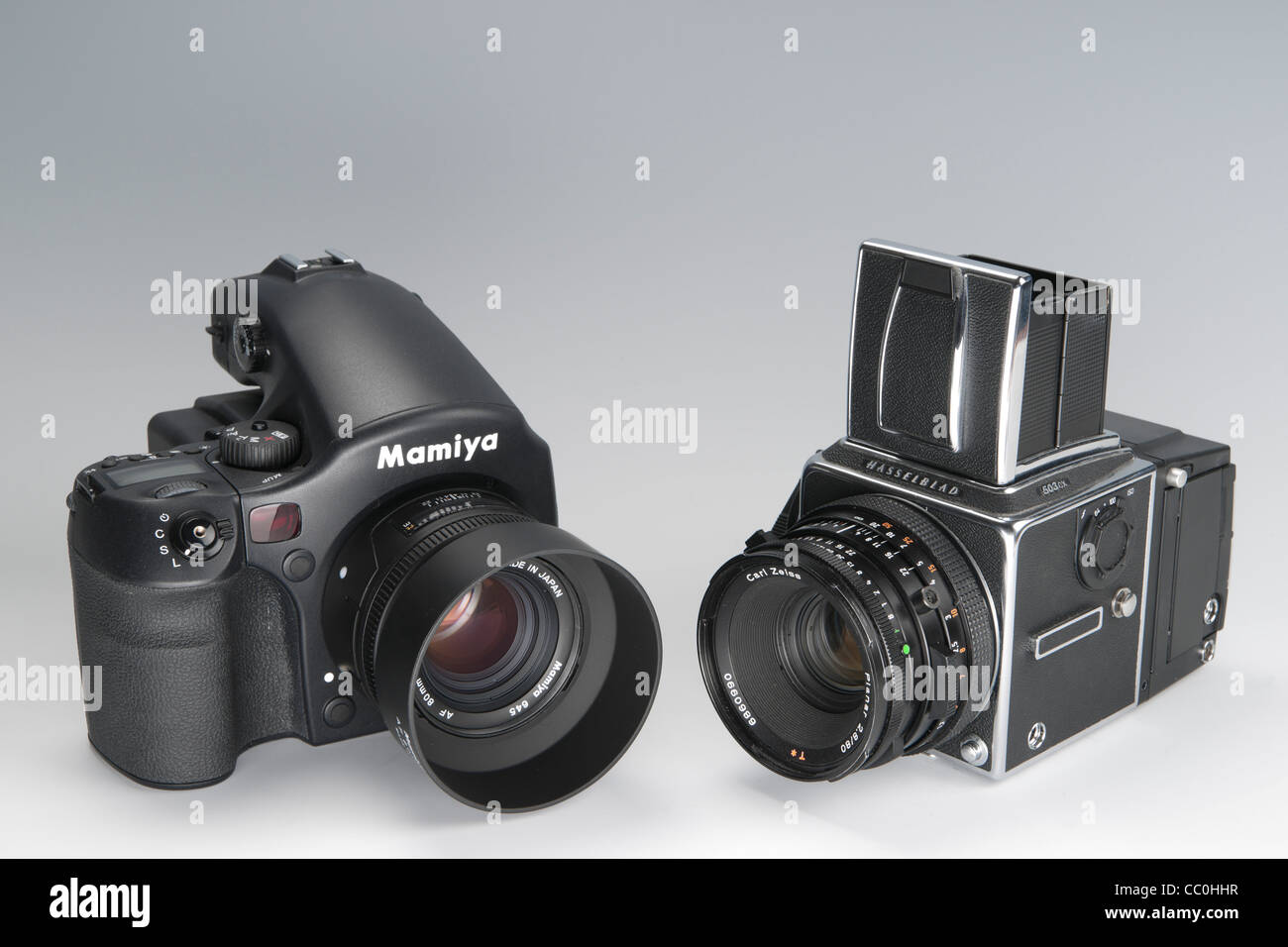 Professional digital cameras with removable backs - see Description ...