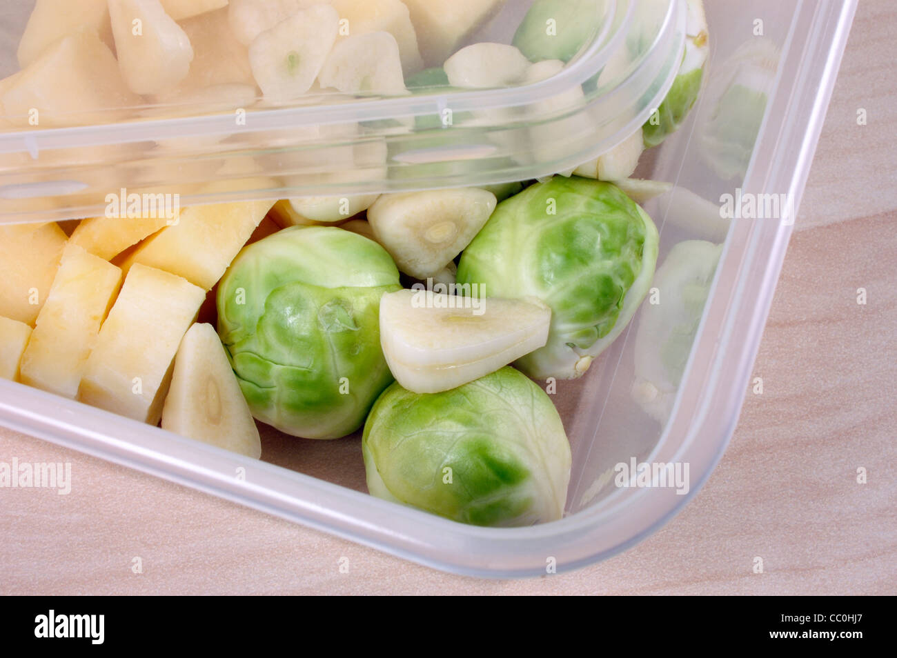 Vegetables health onion garlic hi-res stock photography and images - Alamy