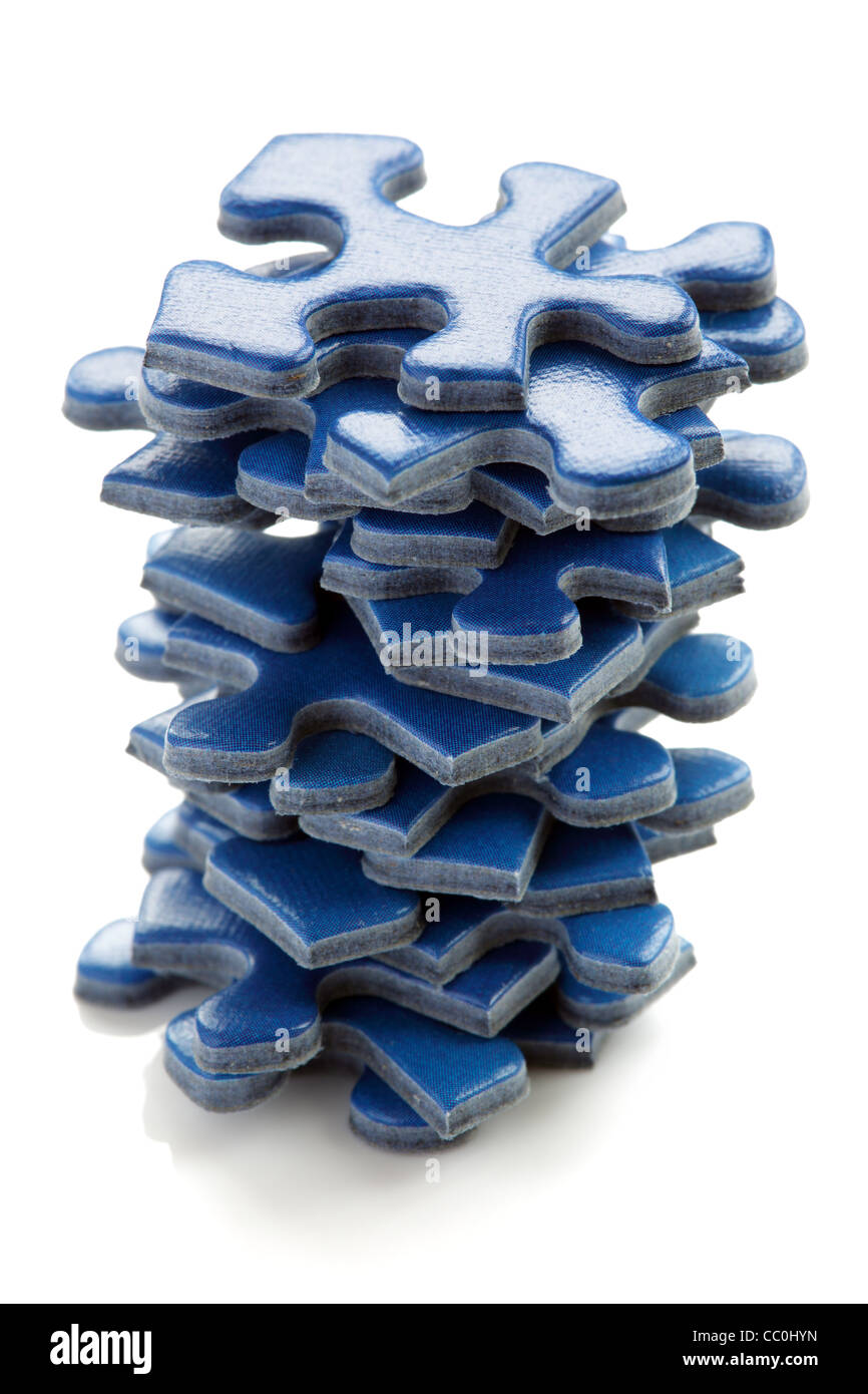 Jigsaw puzzle hi-res stock photography and images - Alamy