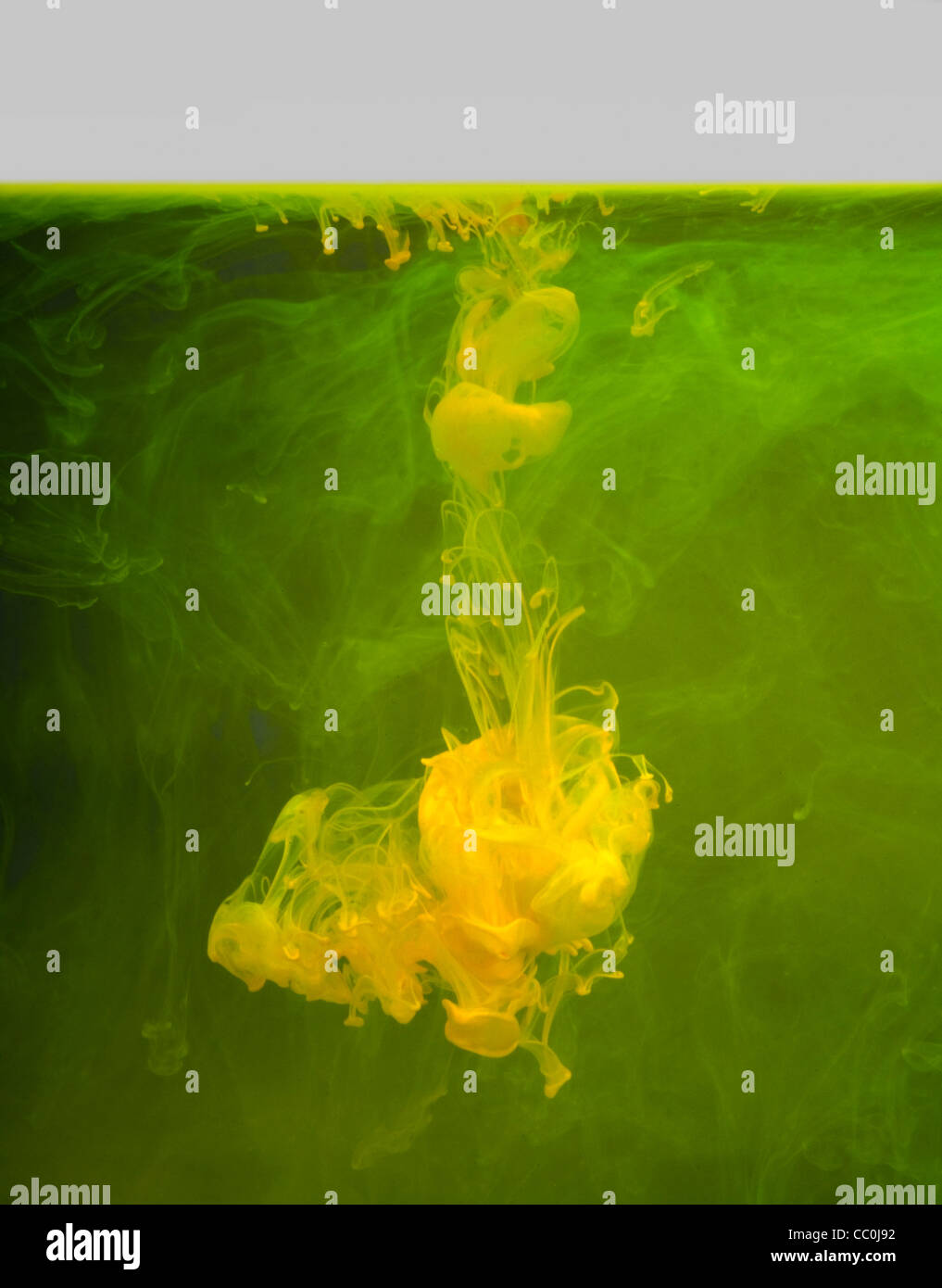 abstract floating color background Stock Photo - Alamy