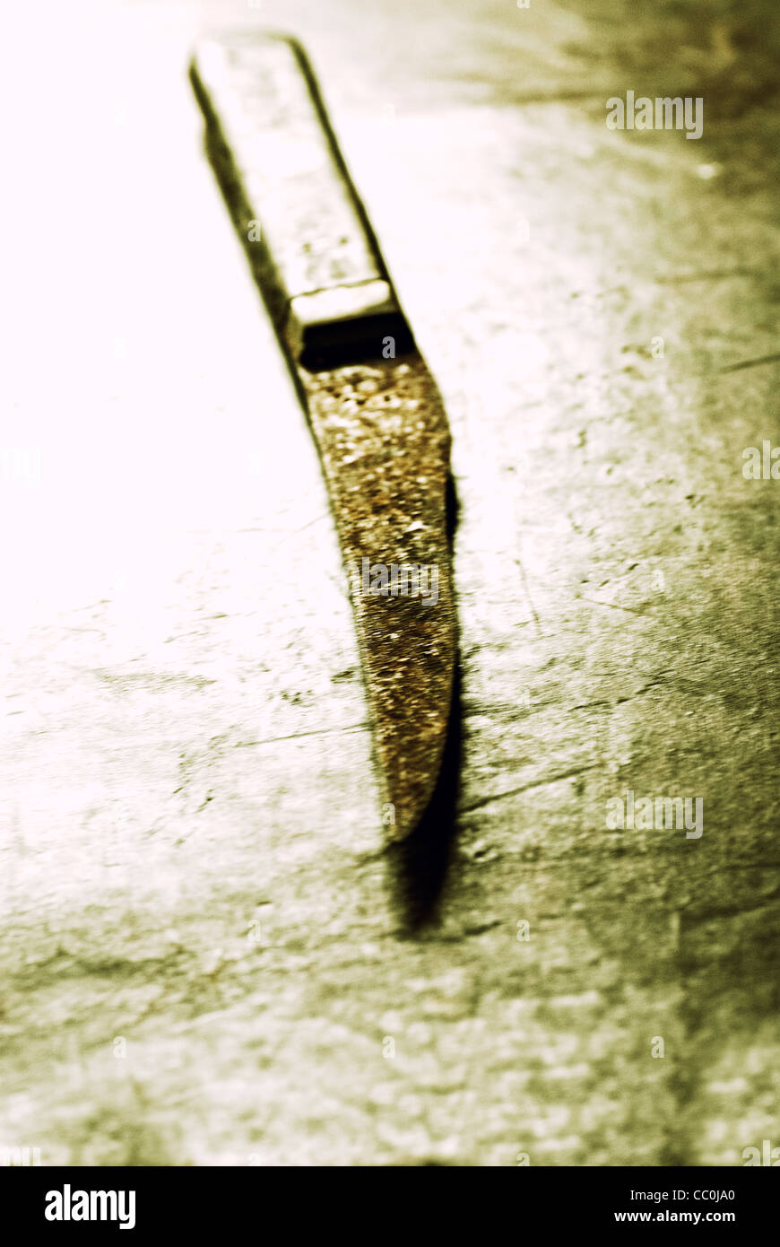 Rusted utensils hi-res stock photography and images - Alamy