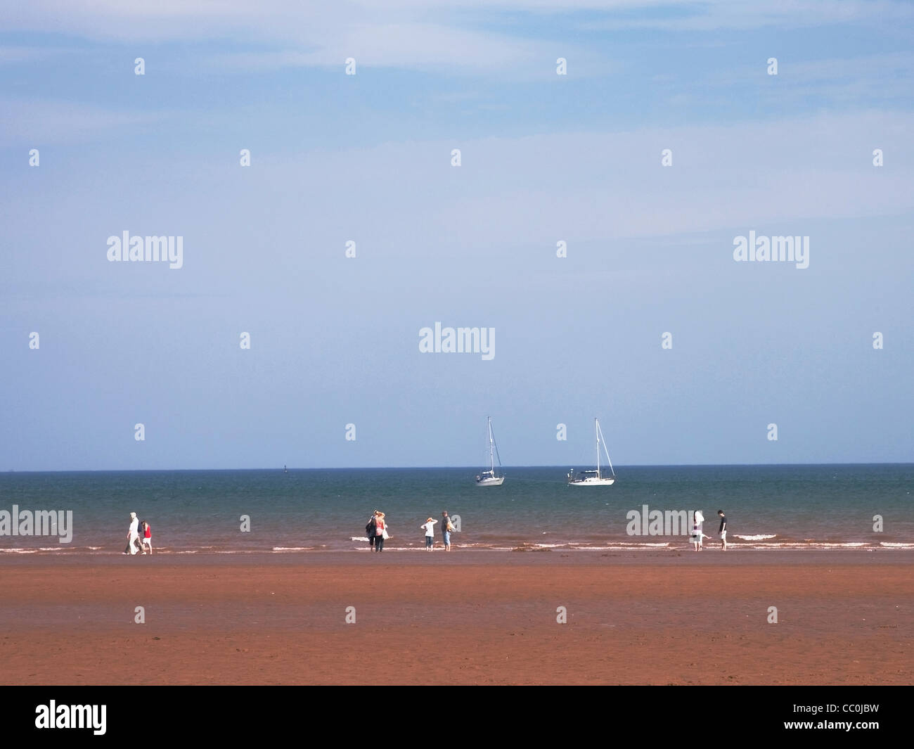 a walk on the beach Stock Photo - Alamy