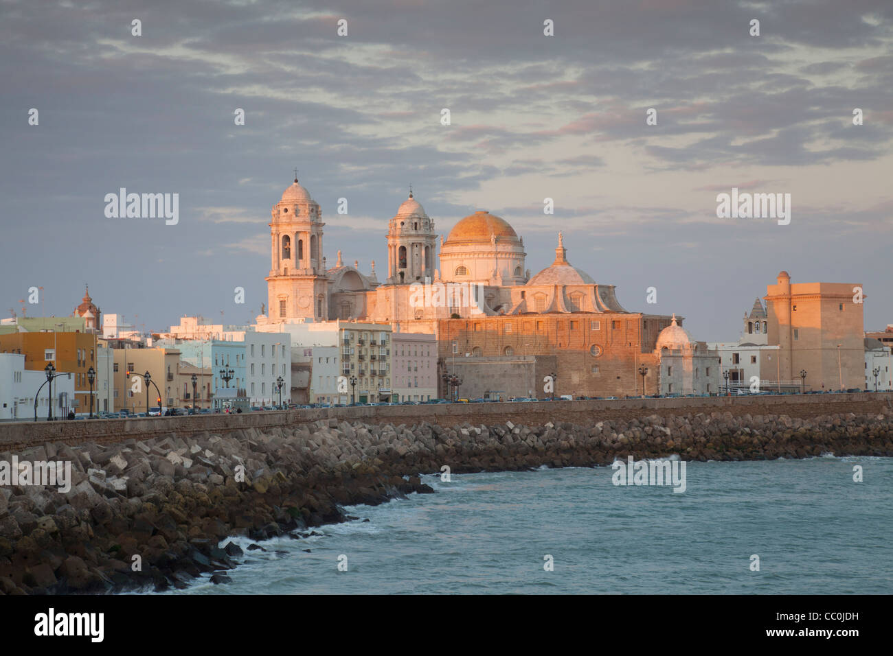 Baroque cadiz hi-res stock photography and images - Alamy