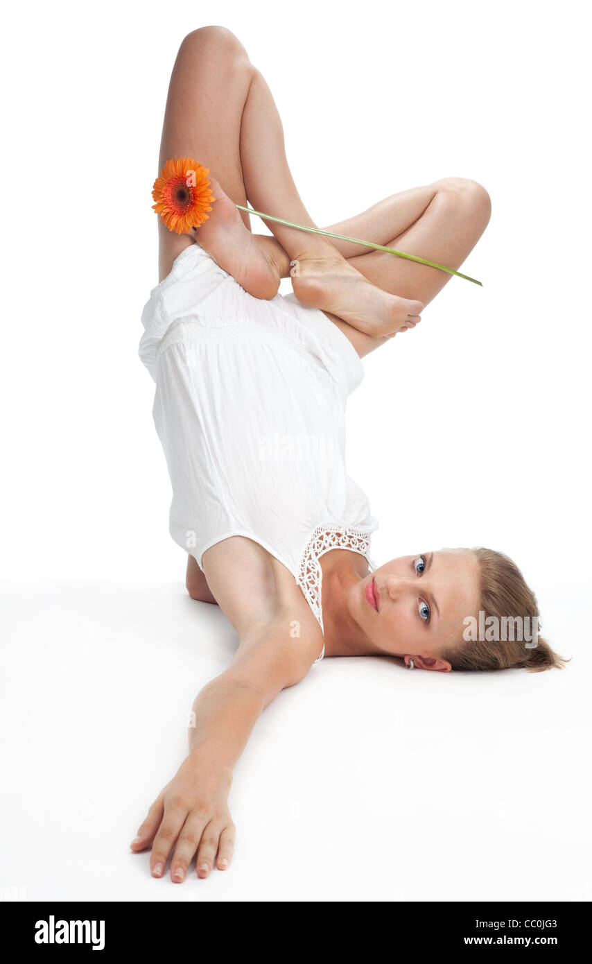 Balance exercise home Cut Out Stock Images & Pictures - Alamy