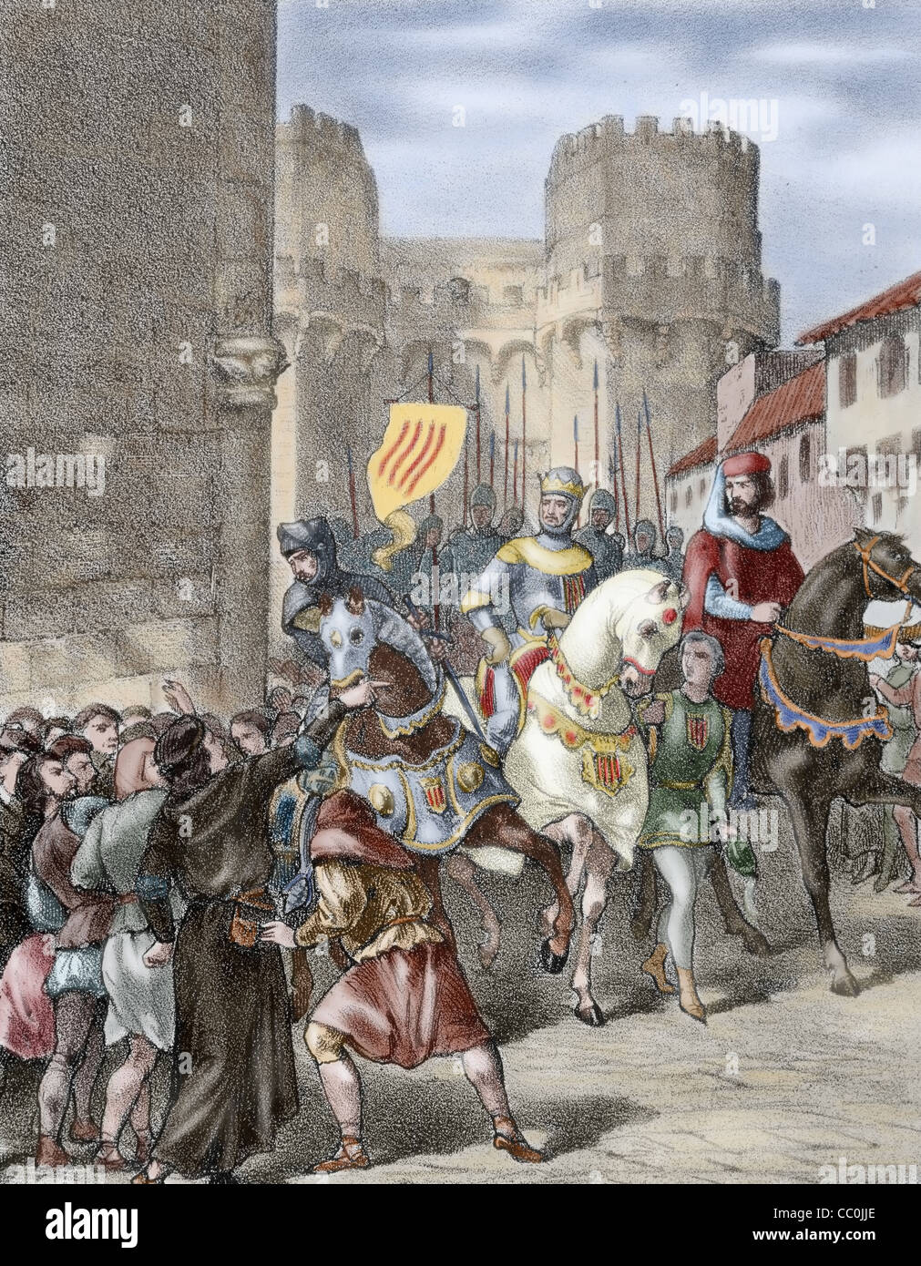 Peter ii of aragon hi-res stock photography and images - Alamy