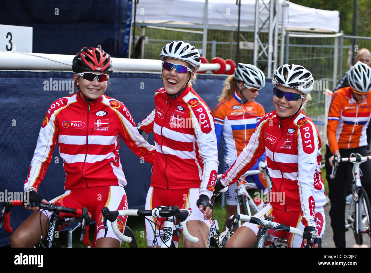 Cycling Road-races in the 2011 World Championships in Rudersdal Denmark ...