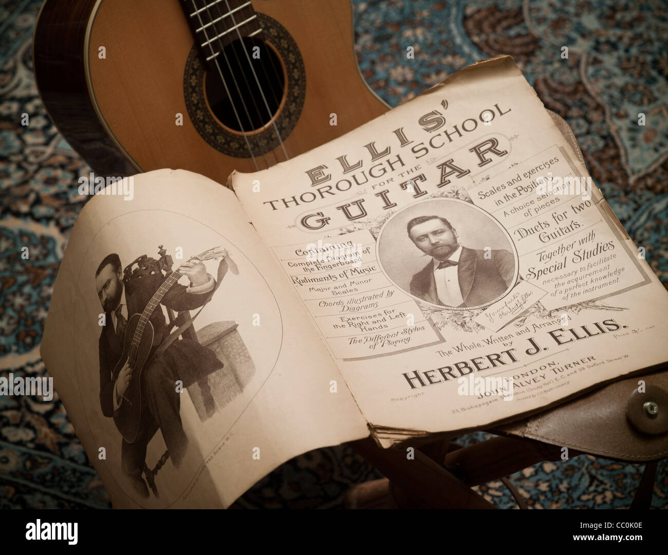 Mr Ellis's Thorough School for the Guitar - a 19th century tutor by ...