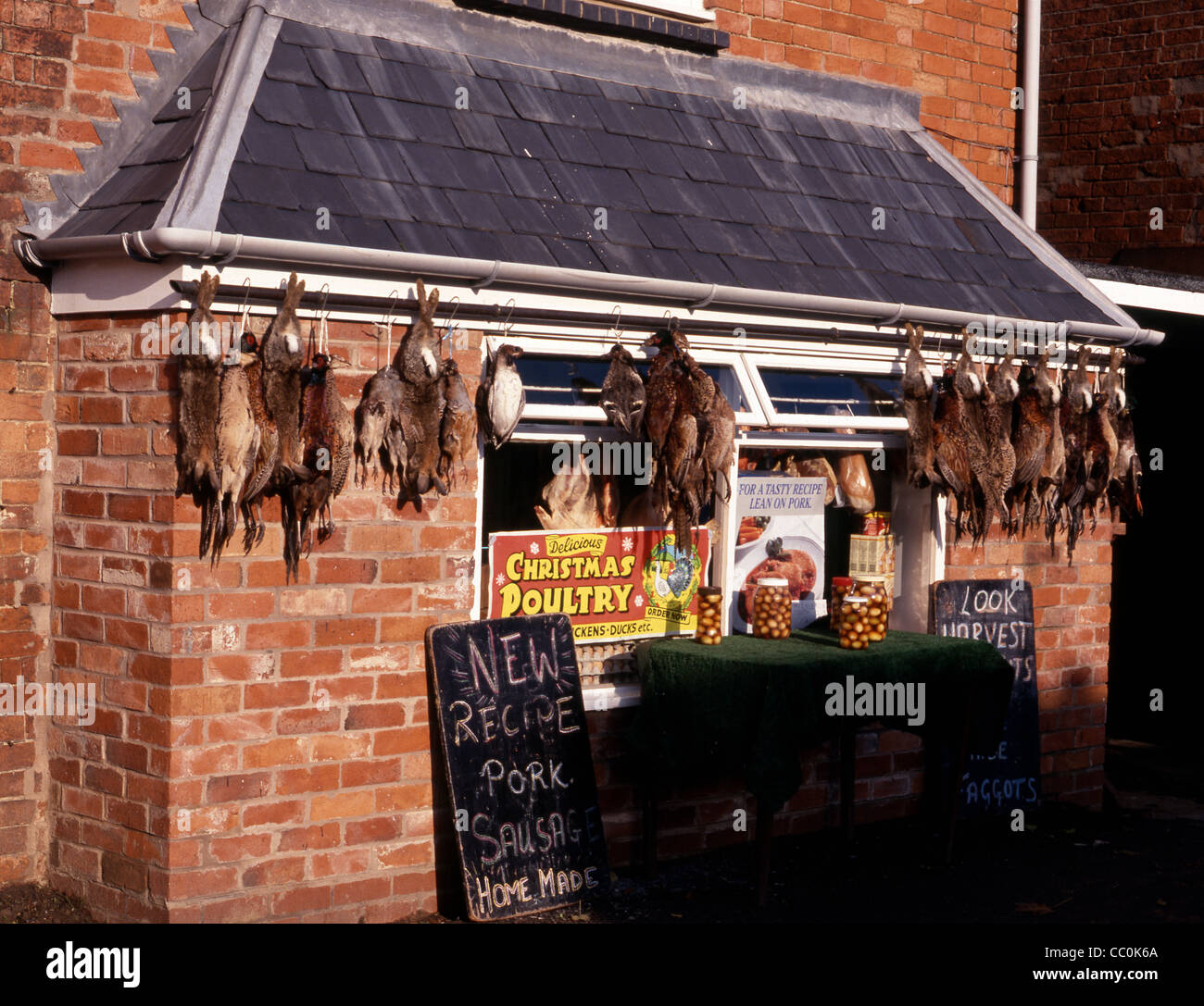 Game Birds Hanging Stock Photos & Game Birds Hanging Stock Images - Alamy