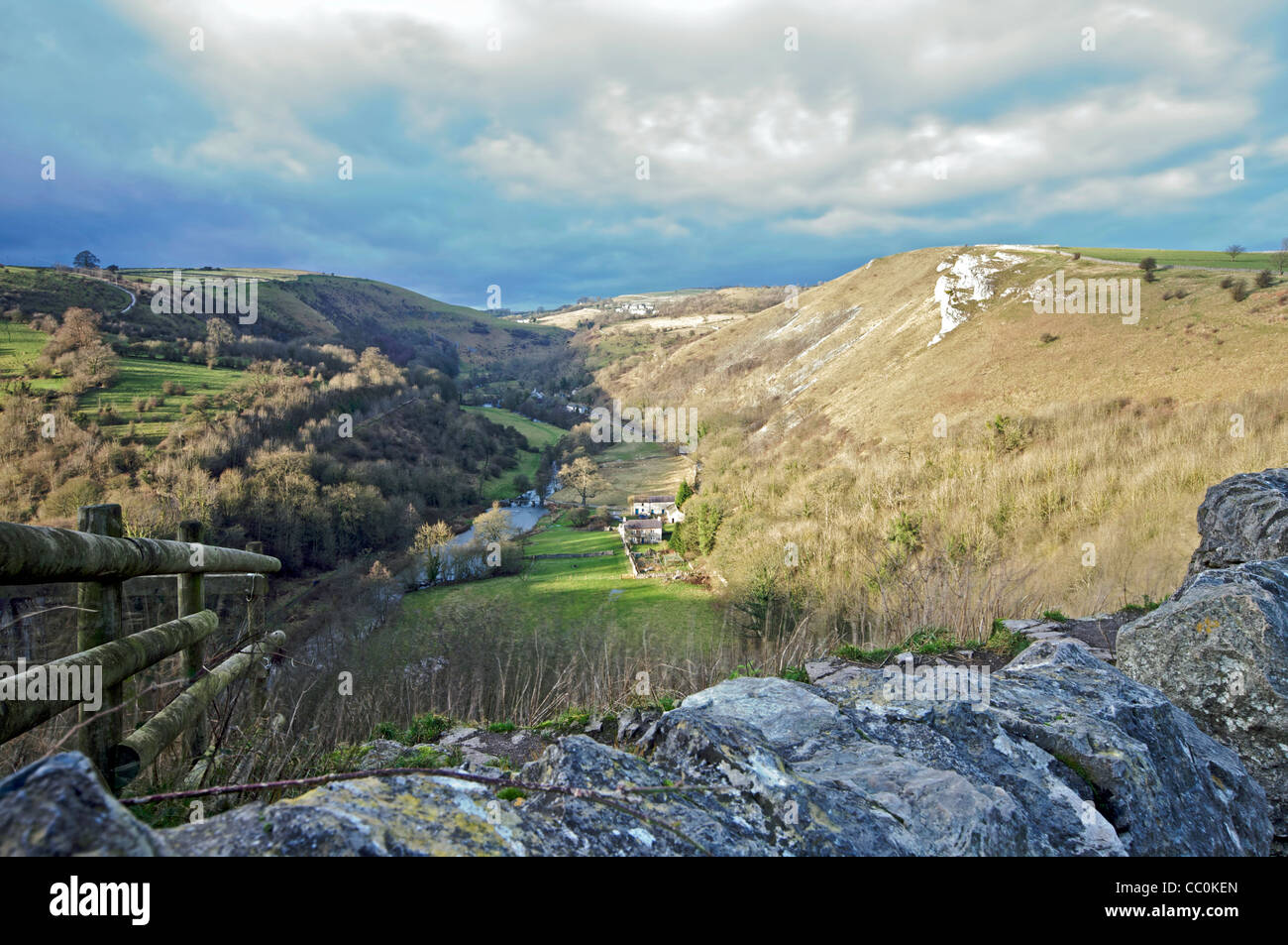 Tourism monsal dale viaduct hi-res stock photography and images - Alamy