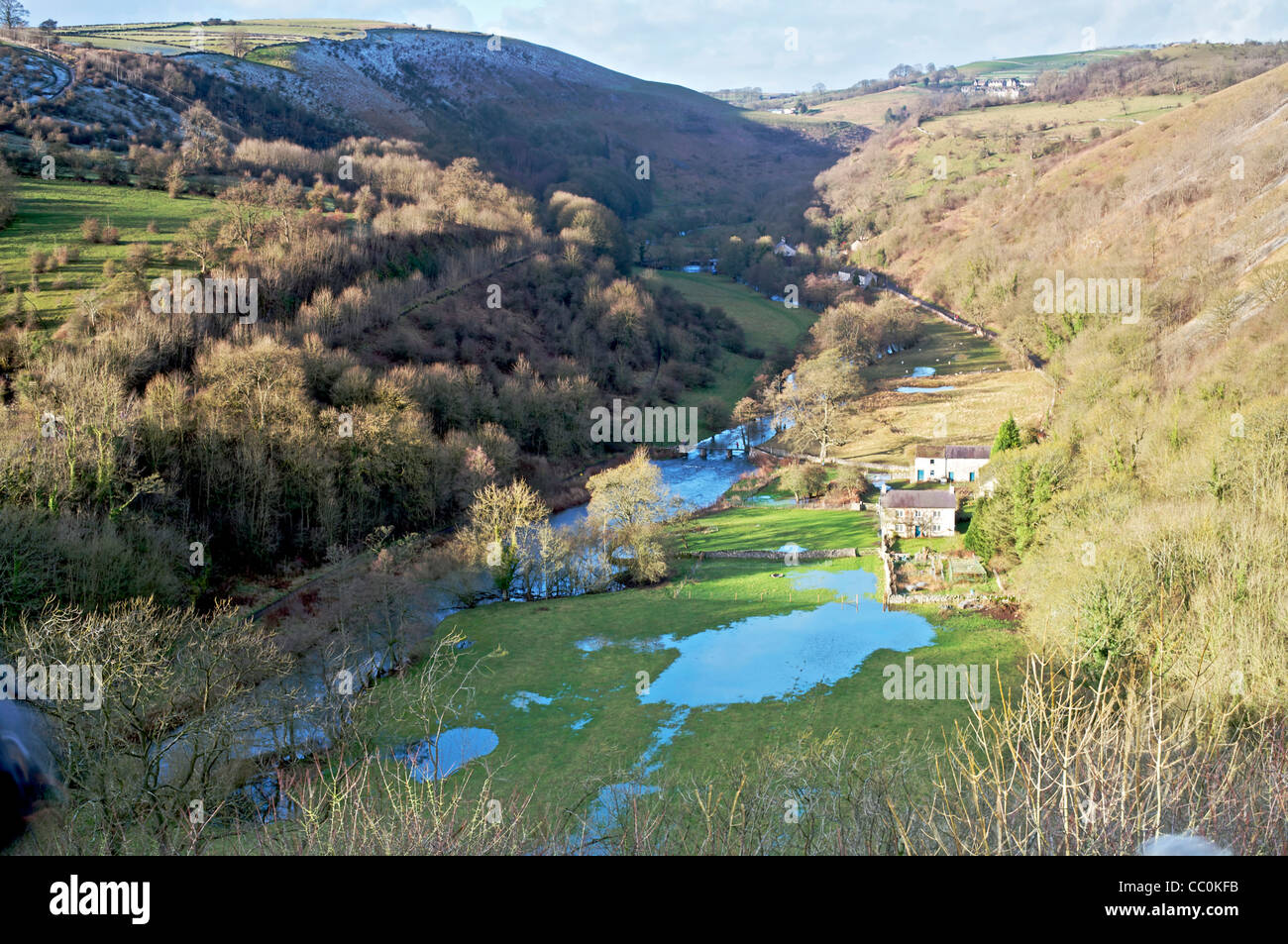 Tourism monsal dale viaduct hi-res stock photography and images - Alamy