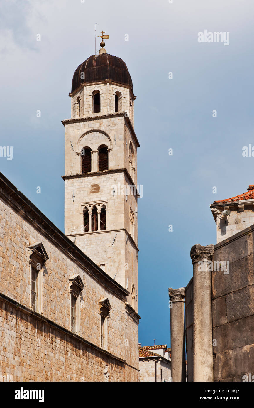 Franciscan monastery bell tower hi-res stock photography and images - Alamy