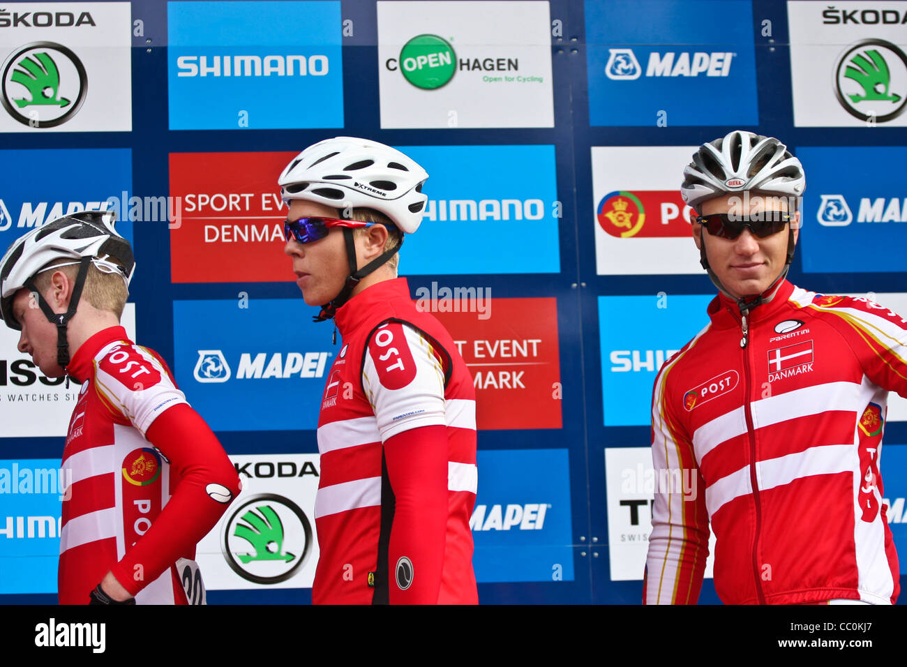 Road cycling Championships in Rudersdal Denmark. 2011 Men U23 ...
