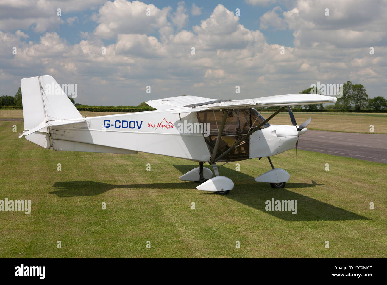 Skyranger microlight aircraft hi-res stock photography and images - Alamy