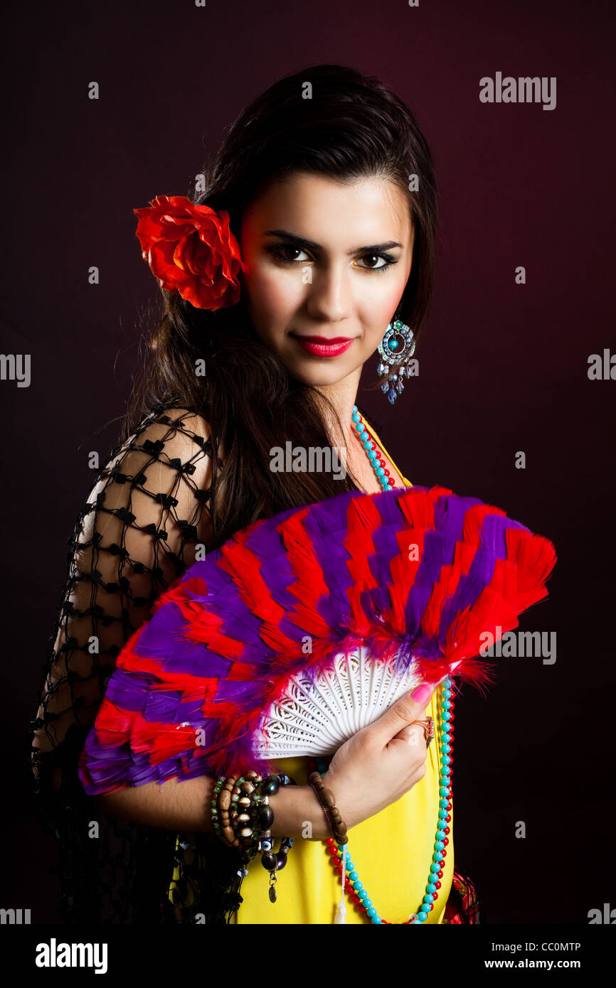 The gypsy look hi-res stock photography and images - Alamy