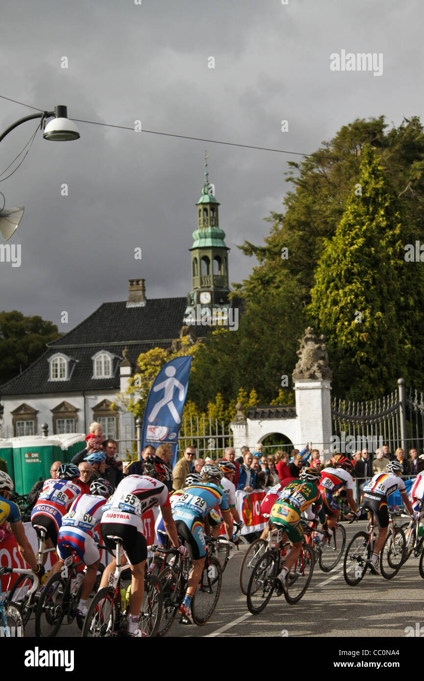 Denmark bike road hi-res stock photography and images - Alamy
