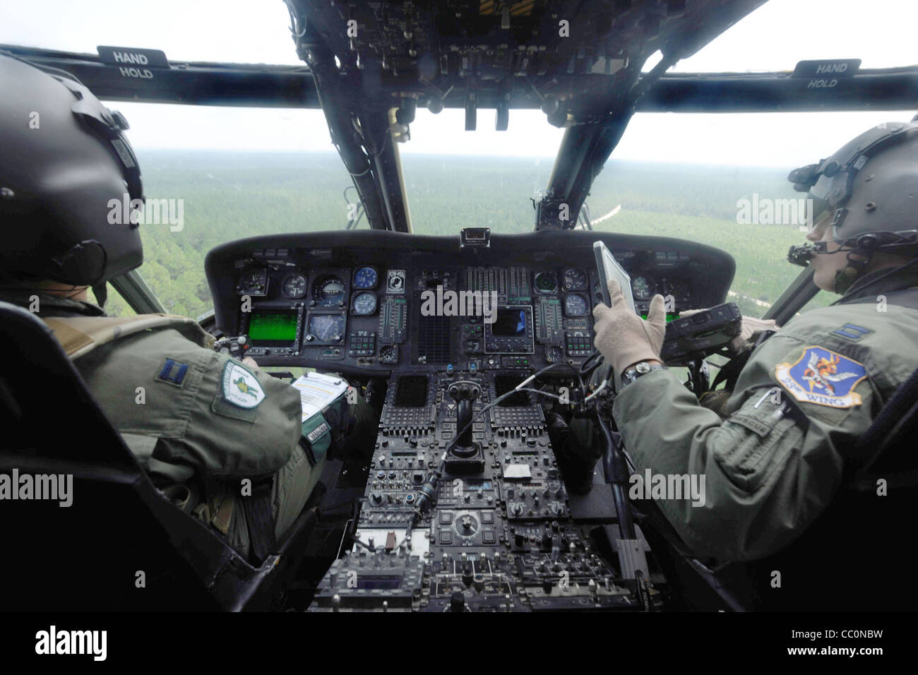 Helicopter gunnery range hi-res stock photography and images - Alamy