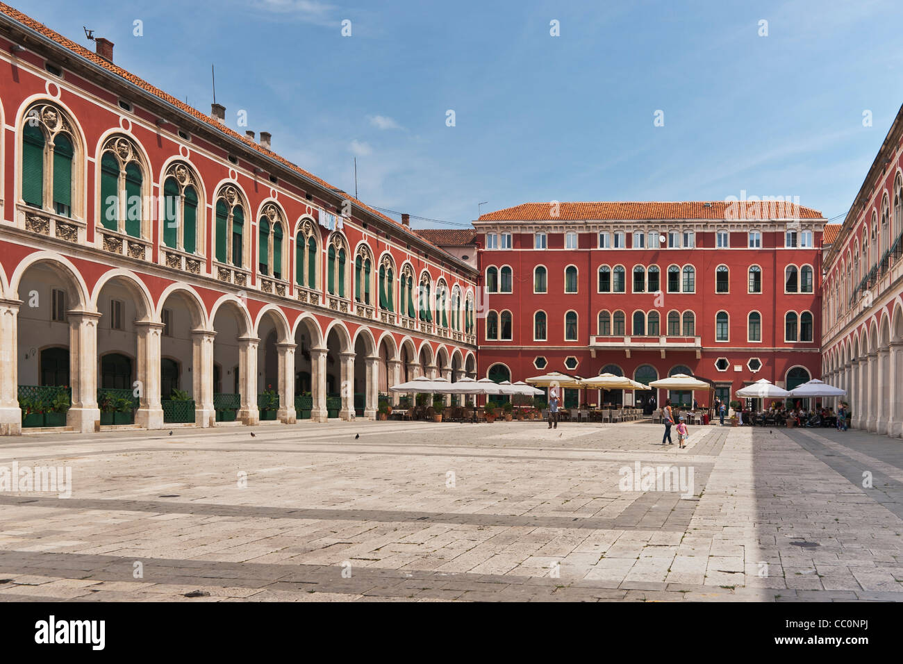 Trg republike hi-res stock photography and images - Alamy
