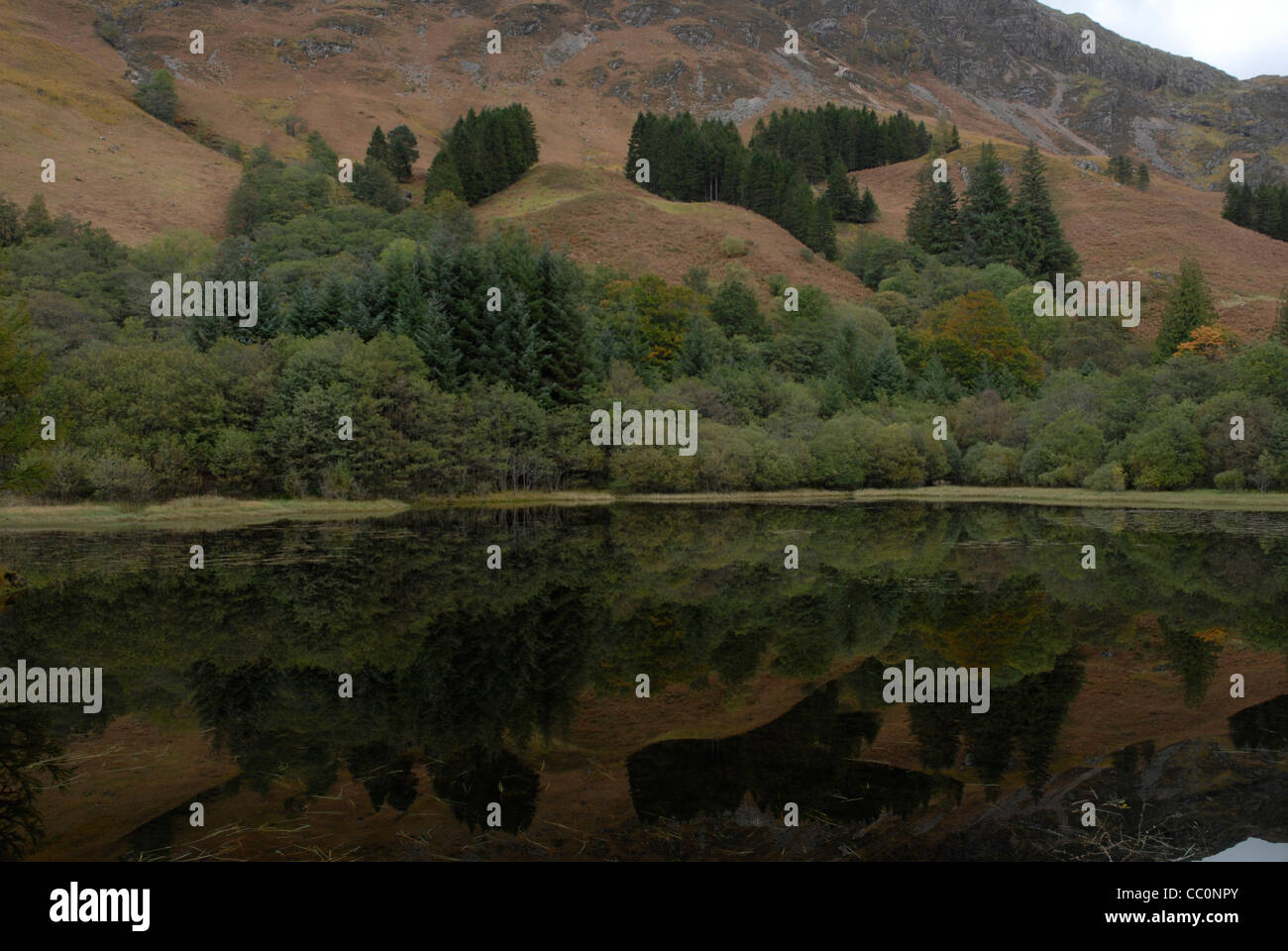 Torren Lochan looking towards the Clachaig Gully Location of Hagrids ...