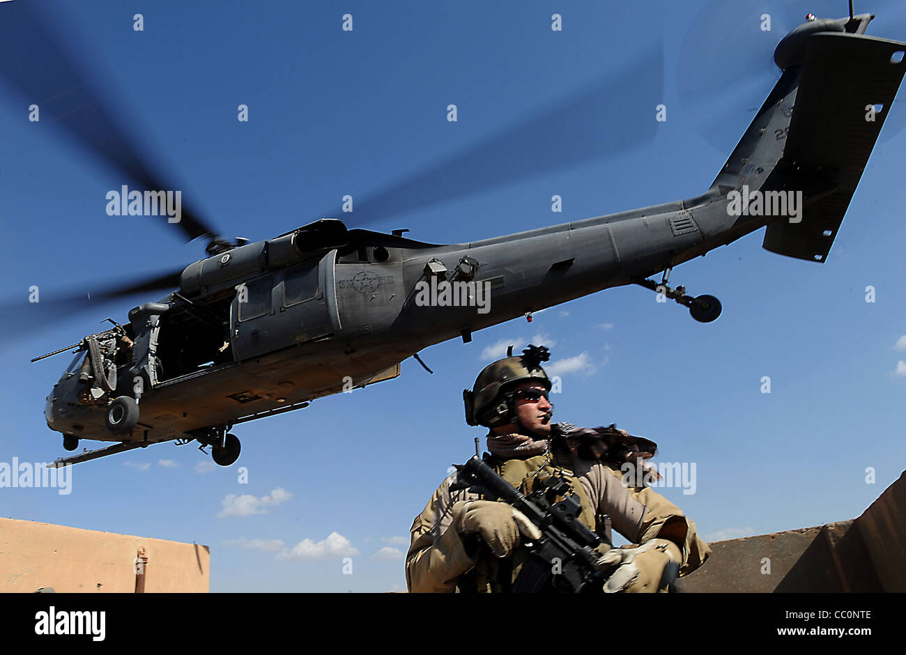 64th expeditionary rescue squadron hi-res stock photography and images ...