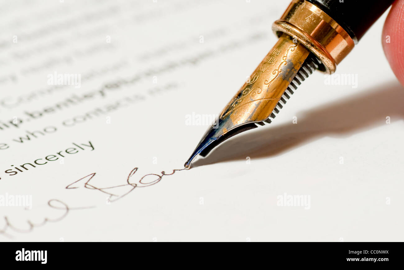 Letter of law hi-res stock photography and images - Alamy