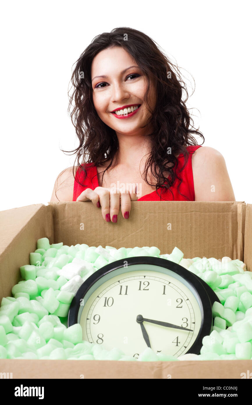 Carefully look into the camera hi-res stock photography and images - Alamy