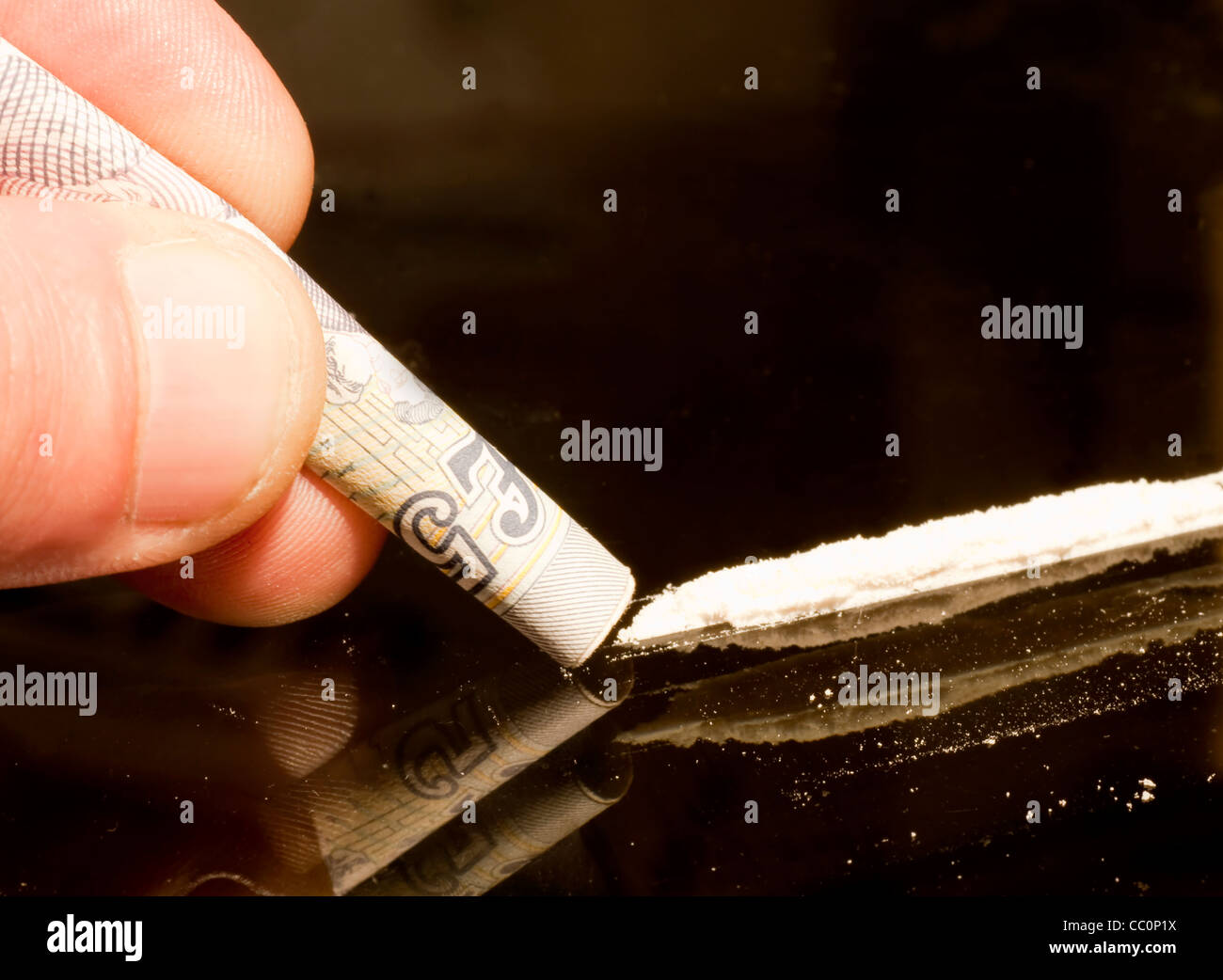 Drug addiction Stock Photo - Alamy