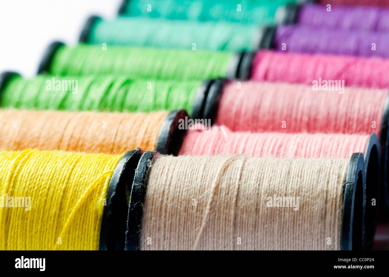 Cotton reels art hi-res stock photography and images - Alamy