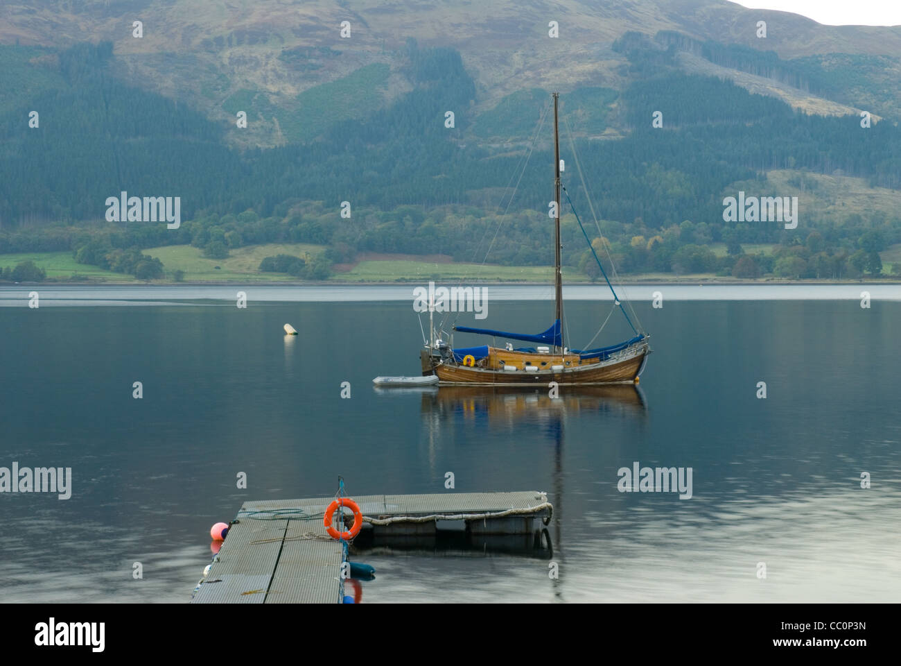 Loch Leven - Scottish Highlands Stock Photo - Alamy