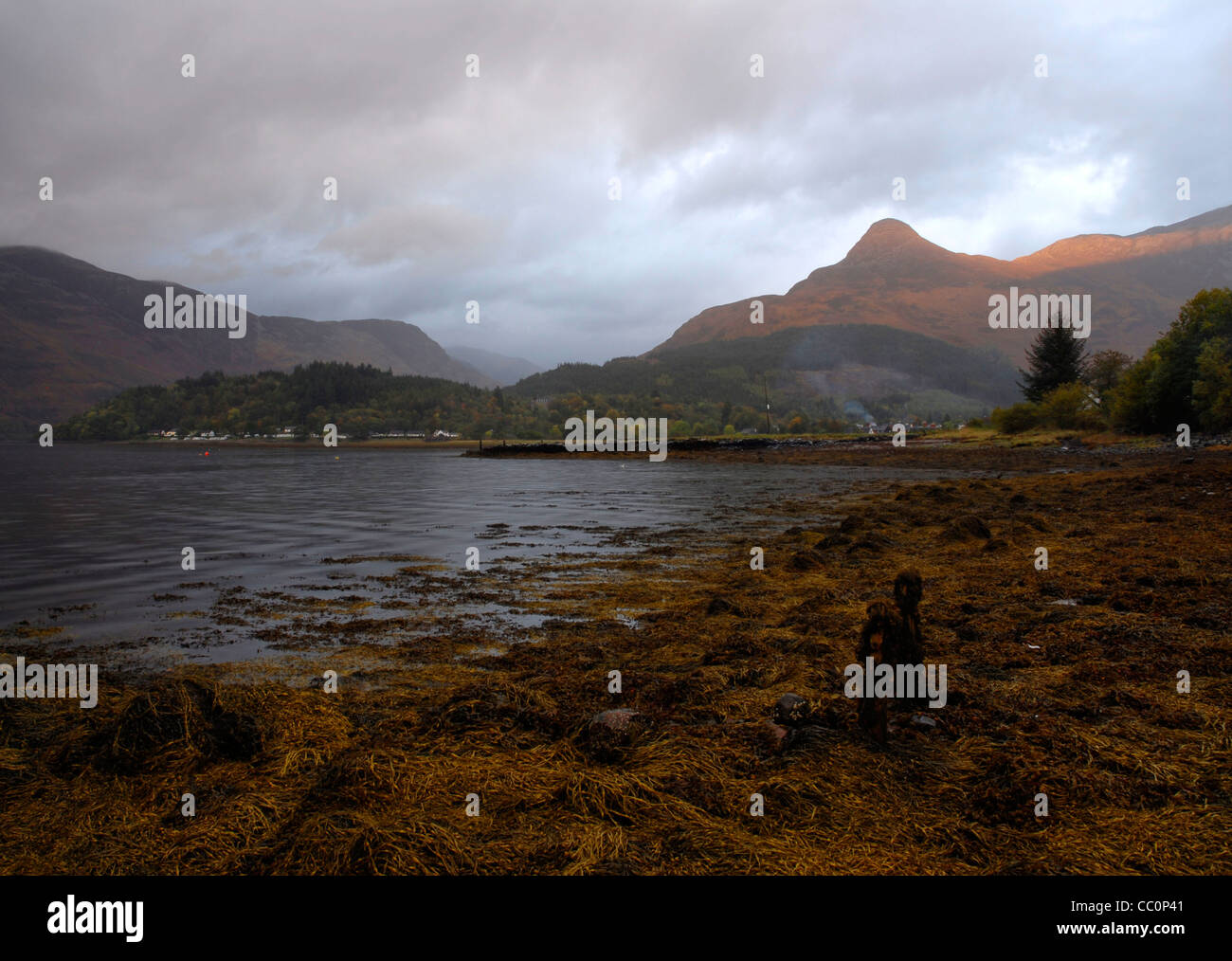 Loch Leven - Scottish Highlands Stock Photo - Alamy