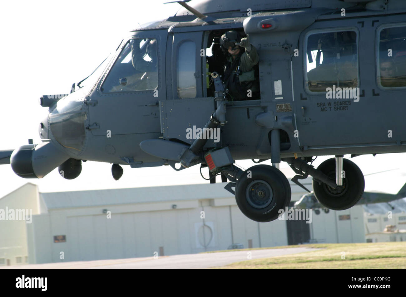 Two mc 130 combat shadows from the 353rd special operations hi-res ...