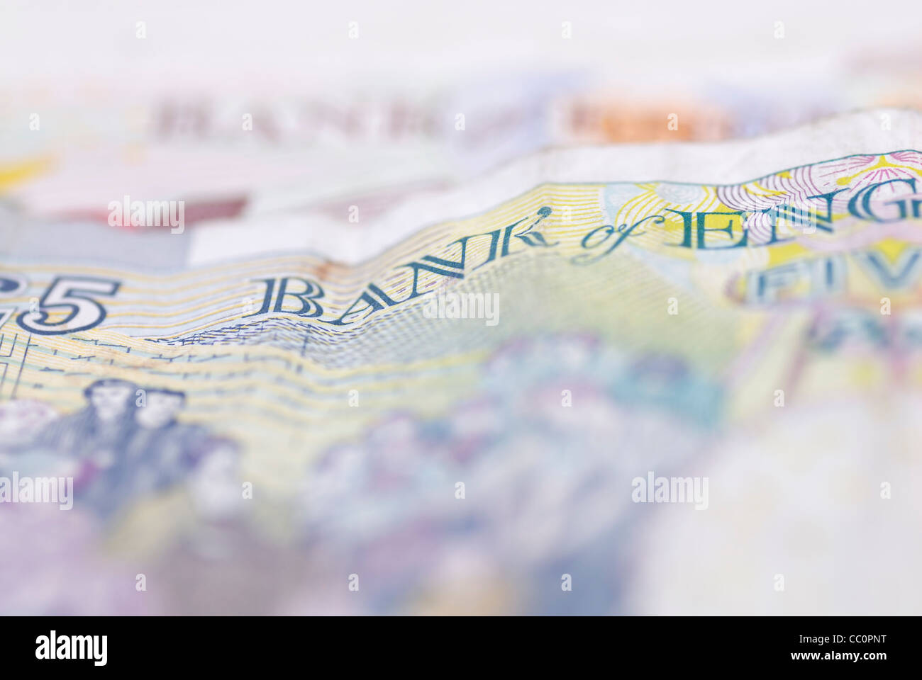 English bank notes hi-res stock photography and images - Alamy