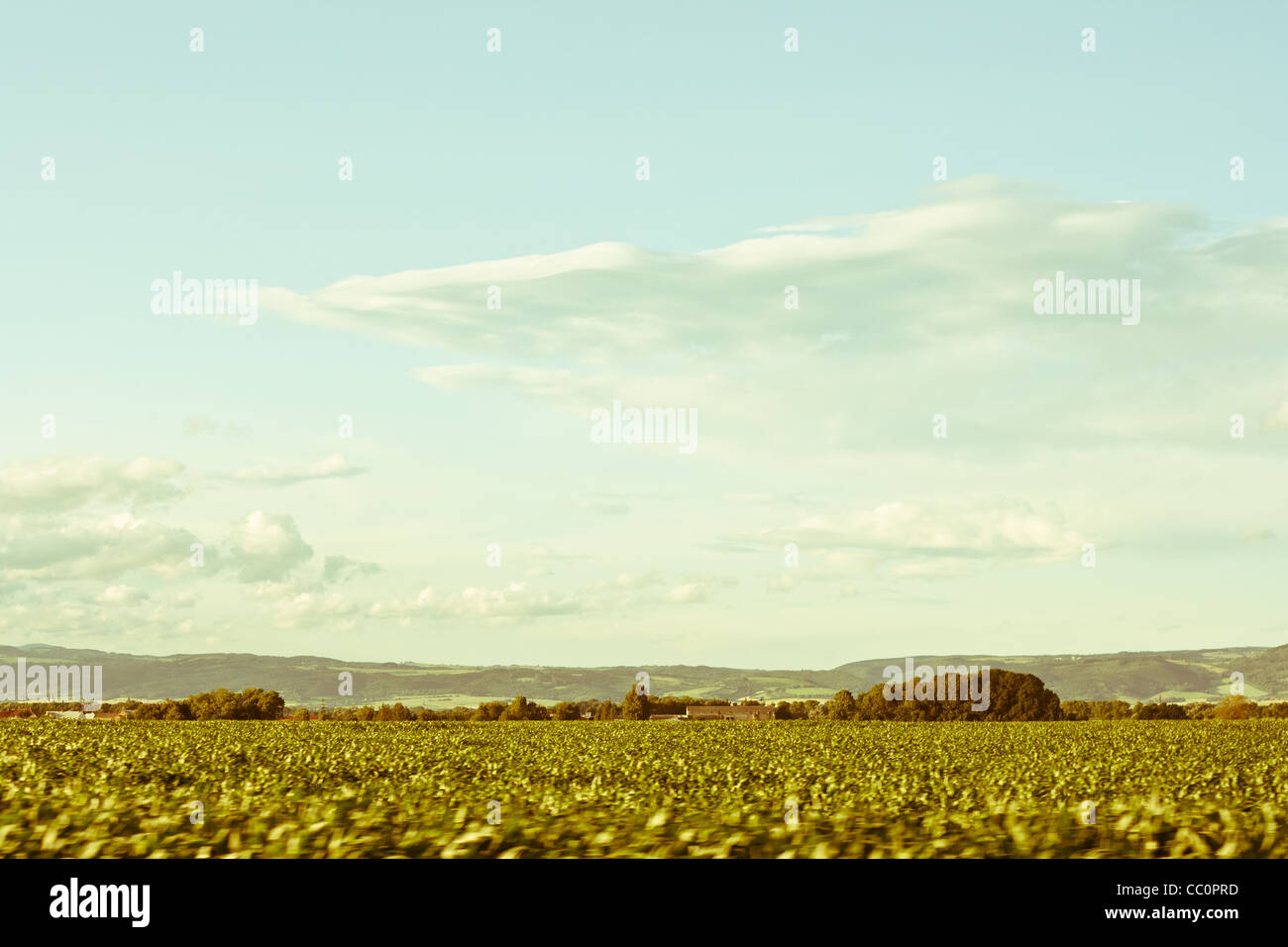 Seen from passing train hi-res stock photography and images - Alamy