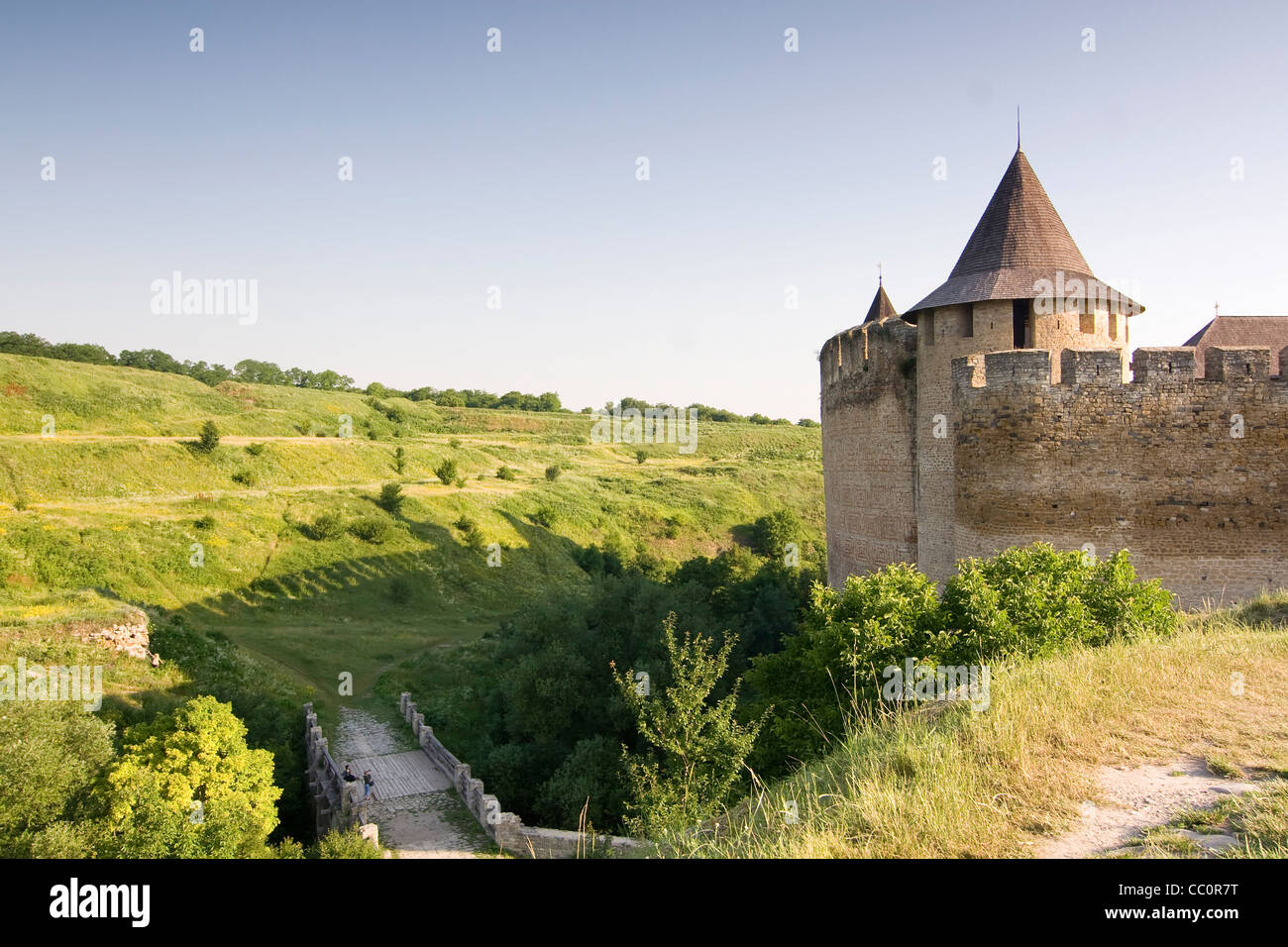 Khotyn ukraine hi-res stock photography and images - Alamy