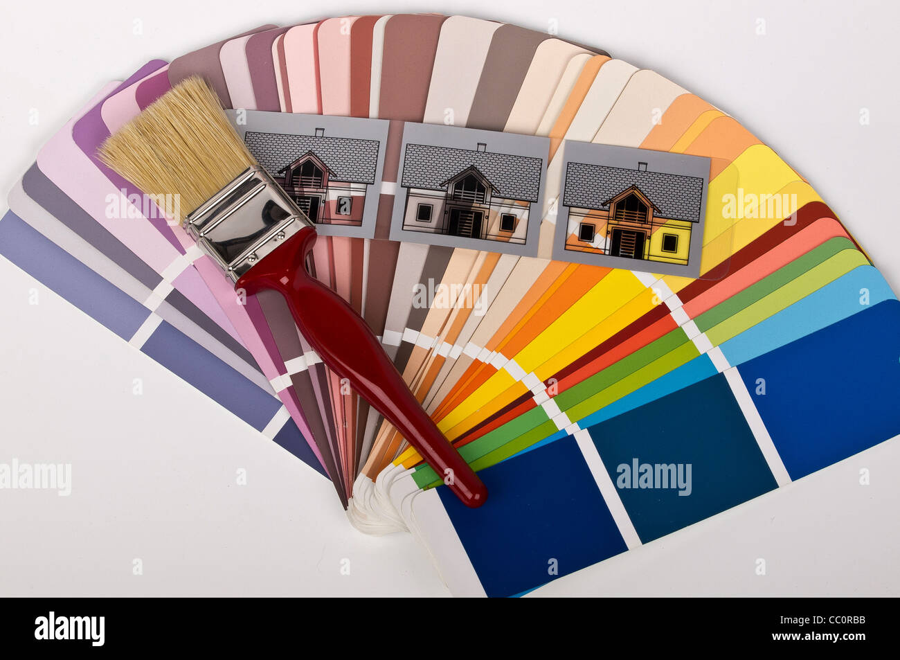 Brush houses hi-res stock photography and images - Alamy