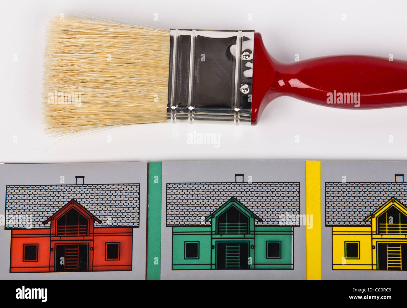 Brush houses hi-res stock photography and images - Alamy