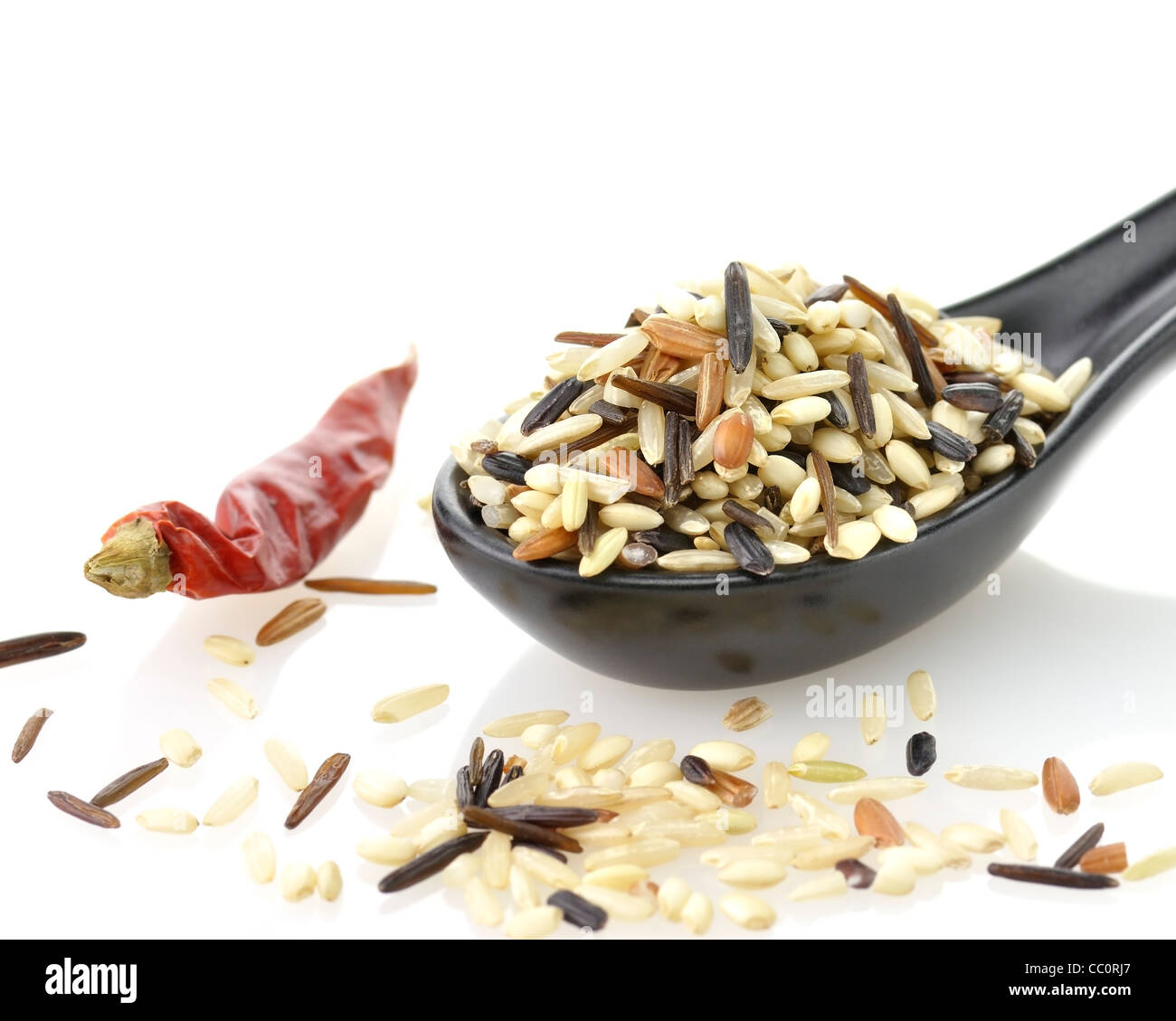 Wild rice blend hi-res stock photography and images - Alamy