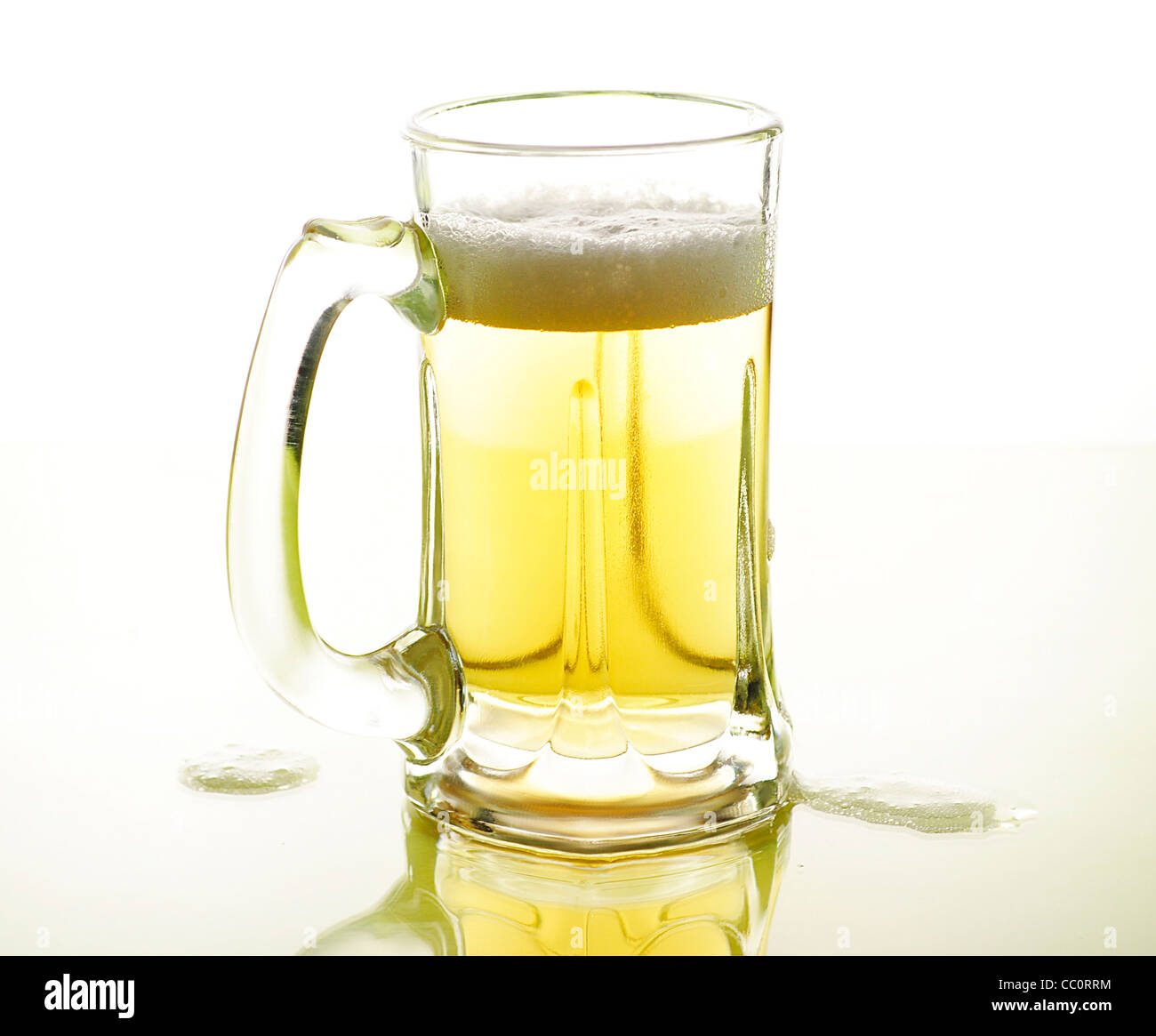 a beer mug , close up shot Stock Photo - Alamy