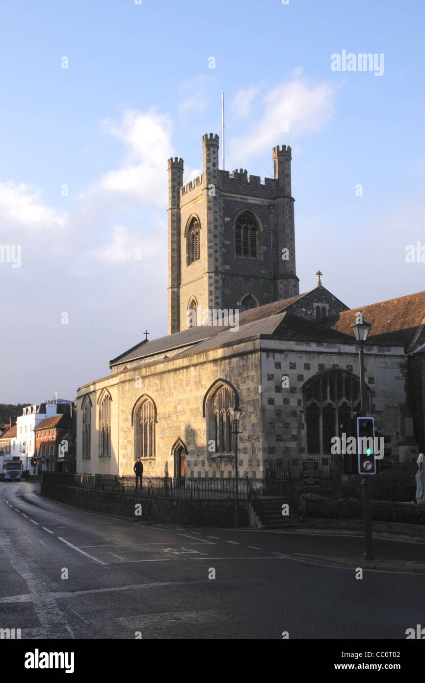 St Mary's Church at Henley on Thames Oxfordshire Stock Photo - Alamy