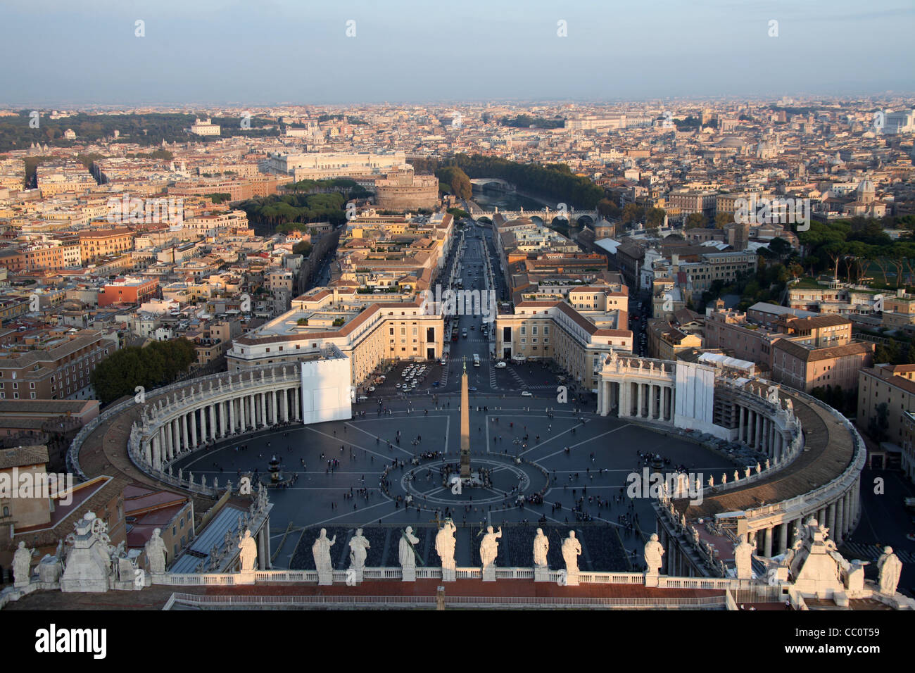 Aerial saint peter’s italy hi-res stock photography and images - Alamy