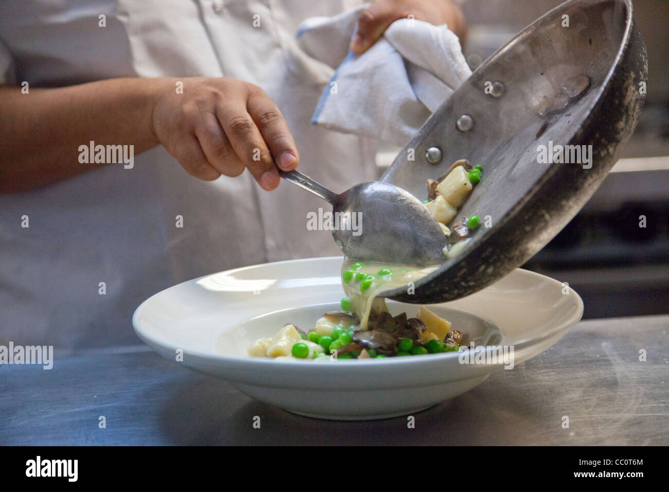 cooking fresh pasta Stock Photo - Alamy