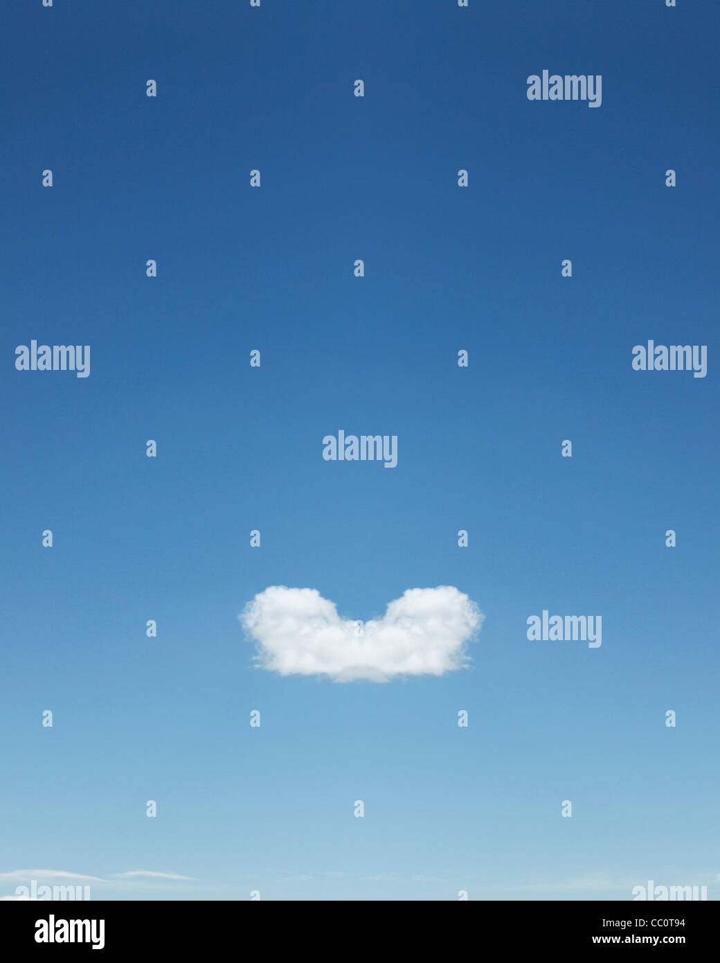 Cloud in shape of Wings Stock Photo - Alamy