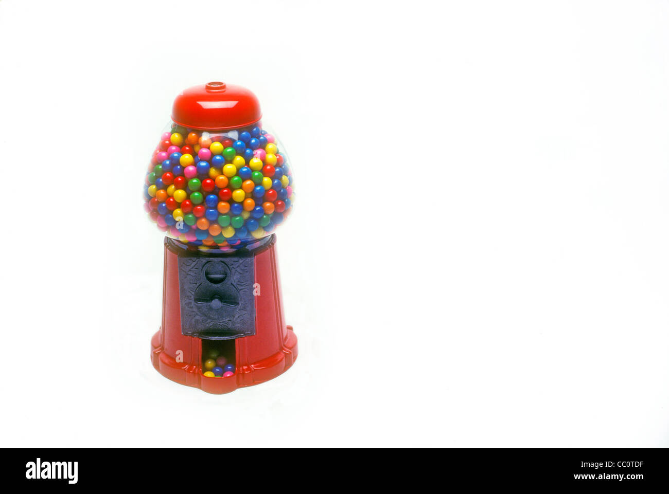 Gumball candy machine Cut Out Stock Images & Pictures - Alamy