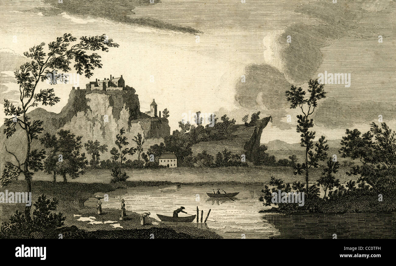 Scotland 1800s engraving hi-res stock photography and images - Alamy