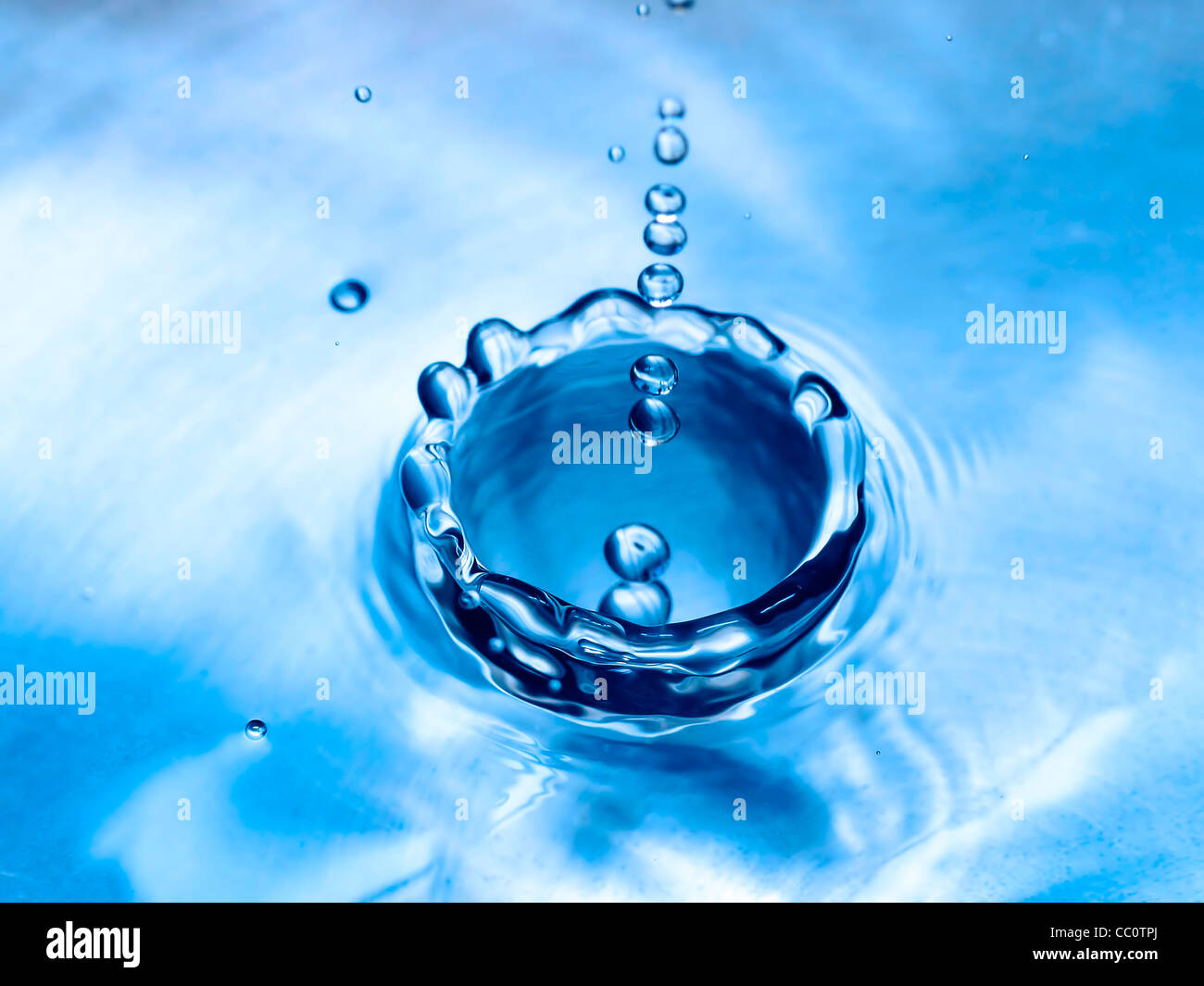 Fresh blue tone hi-res stock photography and images - Alamy