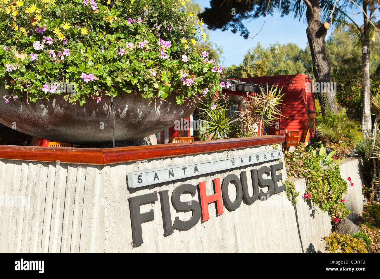 Santa Barbara Fishouse, Santa Barbara, California, United States of ...