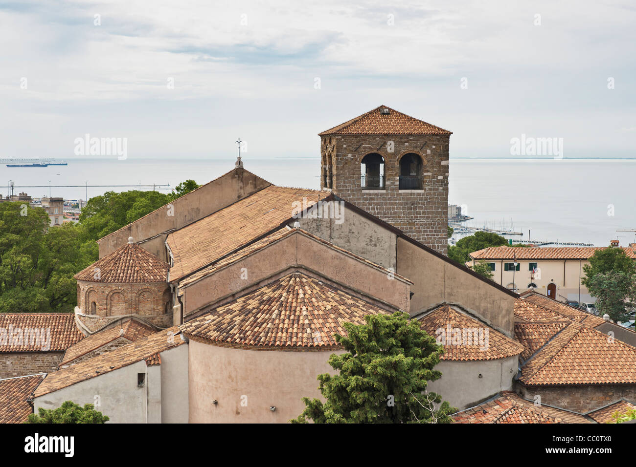 Cathedral of San Giusto, Trieste, Friuli-Venezia Giulia, Italy, Europe ...