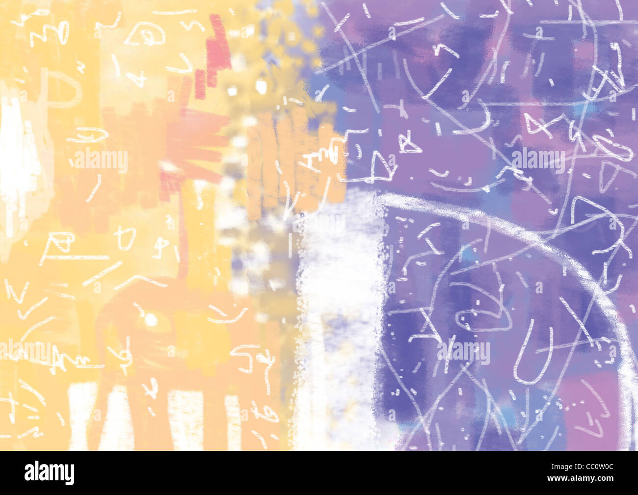 an illustration of abstract background Stock Photo - Alamy