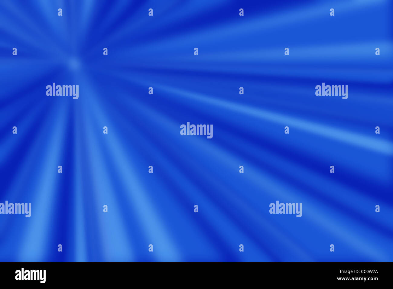 Blue Beams Background From Above