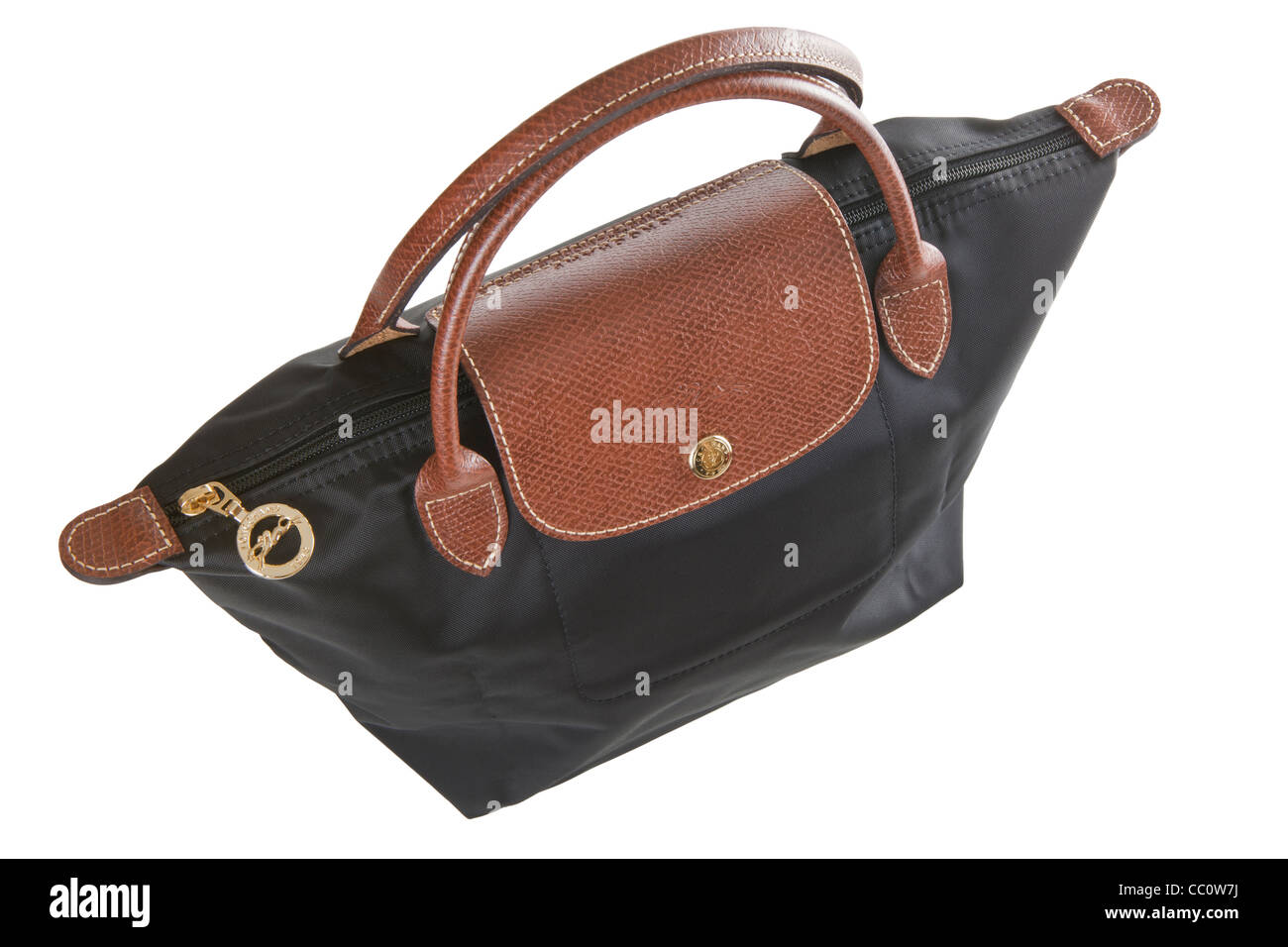 White longchamp leather bag hi-res stock photography and images - Alamy